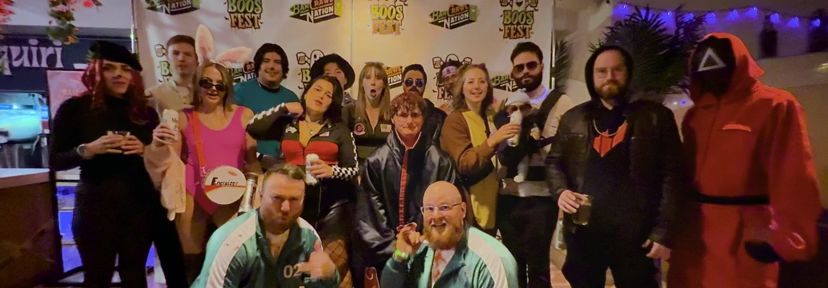 "Boos Fest" Halloween Crawl | Bar Crawl Nation