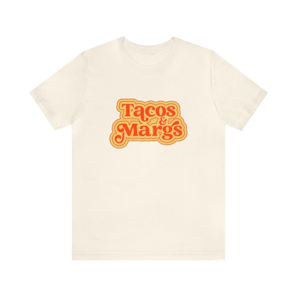 Bar Crawl Nation | Shop | Tacos & Margs Retro - Unisex Jersey T-shirt